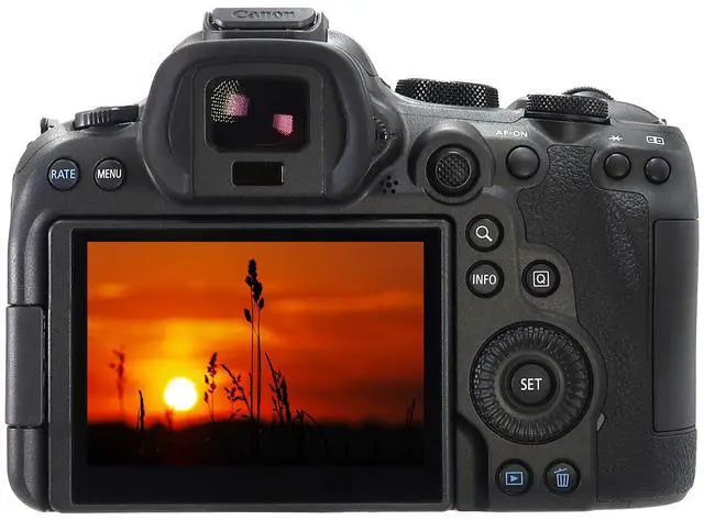 Canon EOS R6 Mark II Mirrorless Camera with Canon RF 16mm f/2.8 STM ...