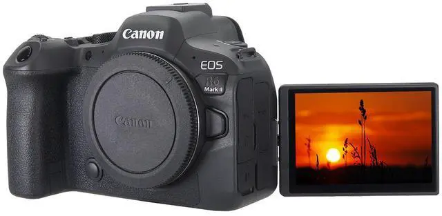 Canon EOS R6 Mark II Mirrorless Camera with Canon RF 16mm f/2.8 STM ...