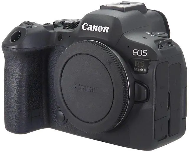 Canon EOS R6 Mark II Mirrorless Camera with Canon RF 16mm f/2.8 STM ...