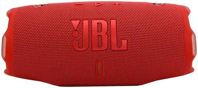 JBL Charge 6 Portable Waterproof Bluetooth Speaker (Red) with T110 in ...