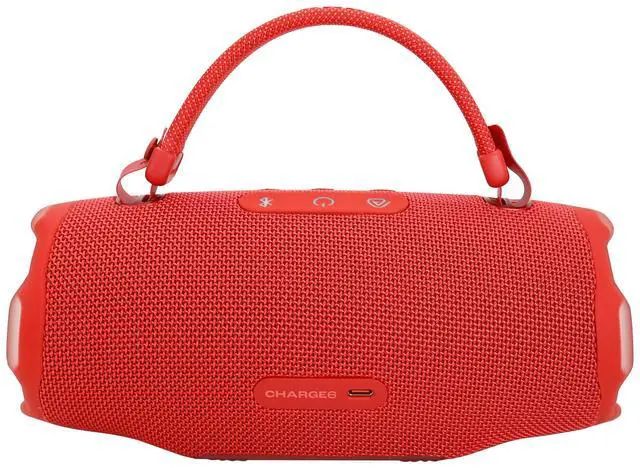 JBL Charge 6 Portable Waterproof Bluetooth Speaker (Red) with T110 in ...