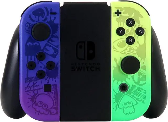 Nintendo Switch Console OLED Model Splatoon 3 Special Edition with JLab ...