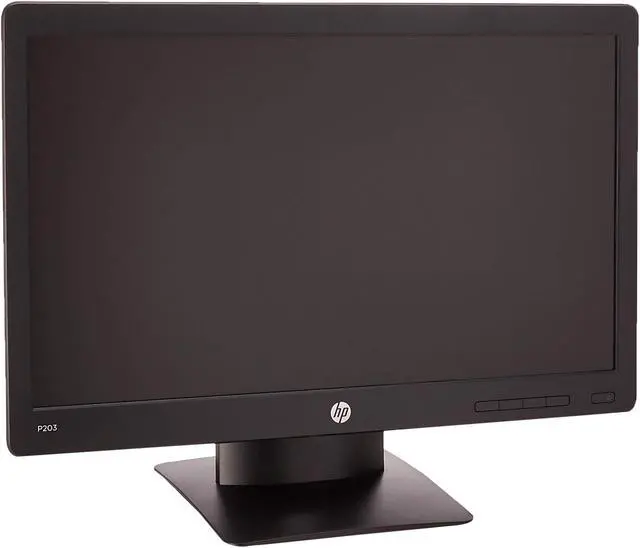 HP ProDisplay P203 20" WLED LCD Monitor - 16:9 - 5 ms - Newegg.com