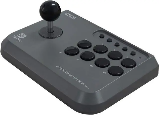 HORI Switch Fighting Stick Mini Officially Licensed By Nintendo for ...