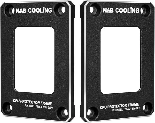 Nab Cooling CPU Contact Frame Intel 13th Gen, LGA 1700 + Thermal Paste ...