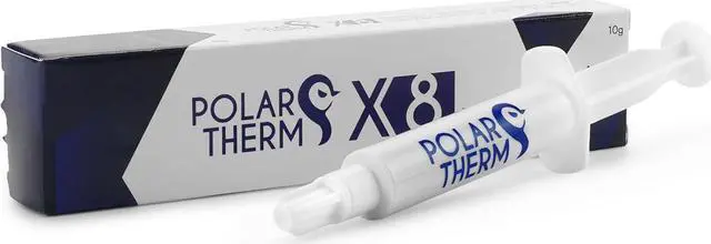 Polartherm X-8 Thermal Paste for CPU & GPU - Thermal Compound with ...