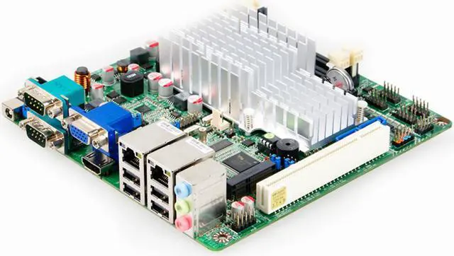 JetWay NC9NDL-2550 Intel Atom D2550 Mini ITX Motherboard / CPU / VGA ...
