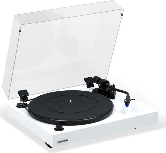 Fluance RT84 Reference High Fidelity Vinyl Turntable (White), PA10 ...