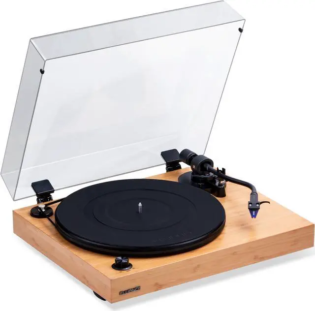 Fluance RT84 Reference High Fidelity Vinyl Turntable Record Player with Ortofon 2M Blue ...