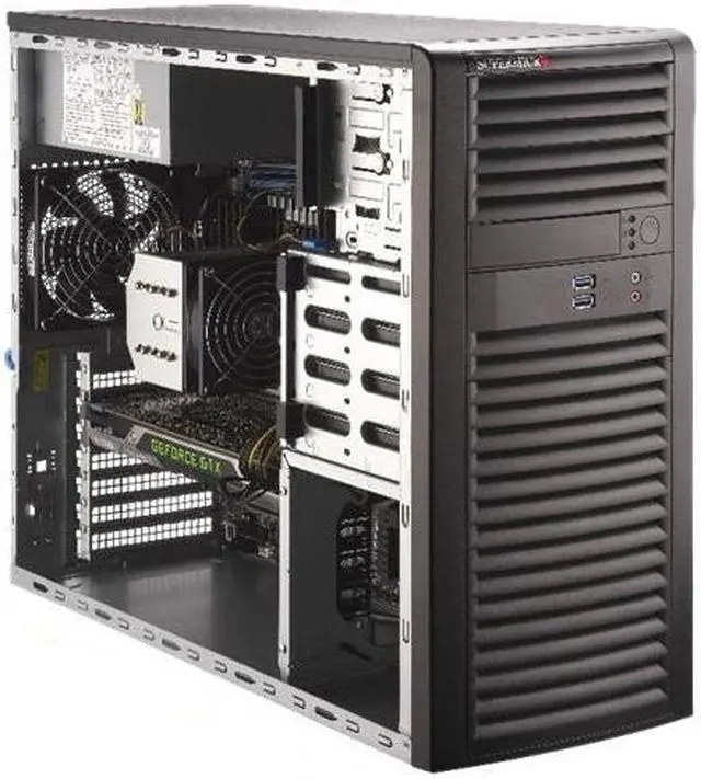 Supermicro 5039A-I Intel C422 Chipset Xeon W LGA2066 DDR4 Workstation ...