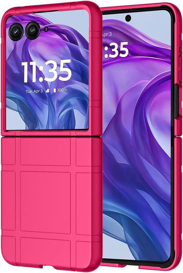 Hard Case Slim Cover for Motorola RAZR+ 2024/2025 (RAZR PLUS) - Bright ...