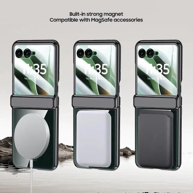 Case and Belt Clip for Motorola RAZR ULTRA 2025, Compatible with ...