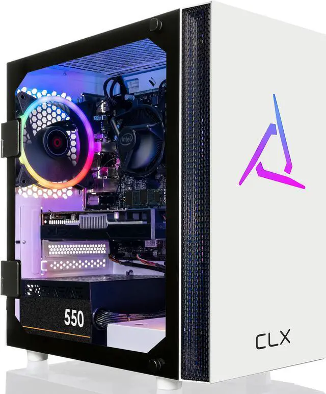 CLX SET Gaming Desktop - Intel Core i5 11400F 2.6GHz 6-Core Processor ...