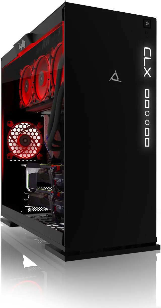CLX SET Extreme Gaming PC with AMD Ryzen 9 3900X 3.8GHz 12-Core, 360mm ...