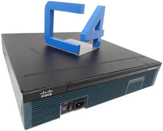 Refurbished: Cisco CISCO2921-V/K9 2921 Integrated Services Router ...