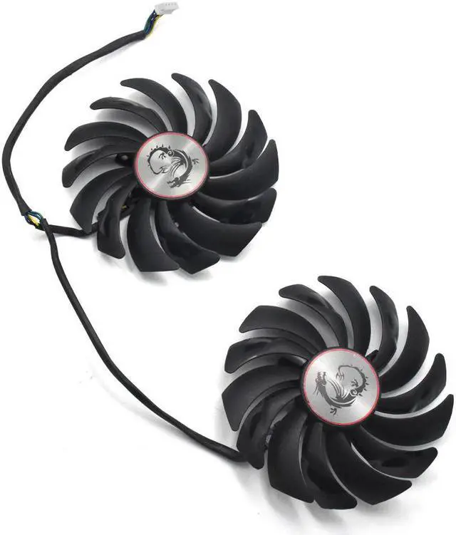 ASUS ROG STRIX Replacement GPU Cooling Fan For ASUS ROG STRIX GTX 1080 ...