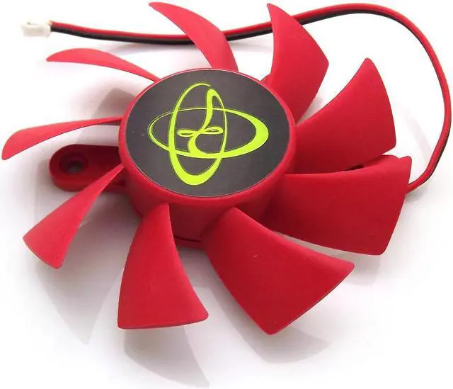 PLA08015S12HH 12V 0.35A 75mm 47x47x47mm For XFX HD5750 Graphics Card ...