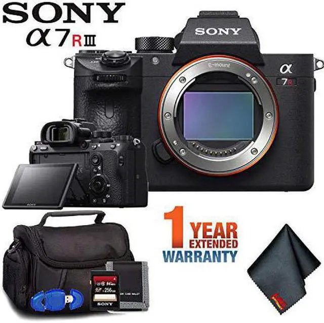 Refurbished: Sony Alpha a7R III Mirrorless Digital Camera (Body Only ...