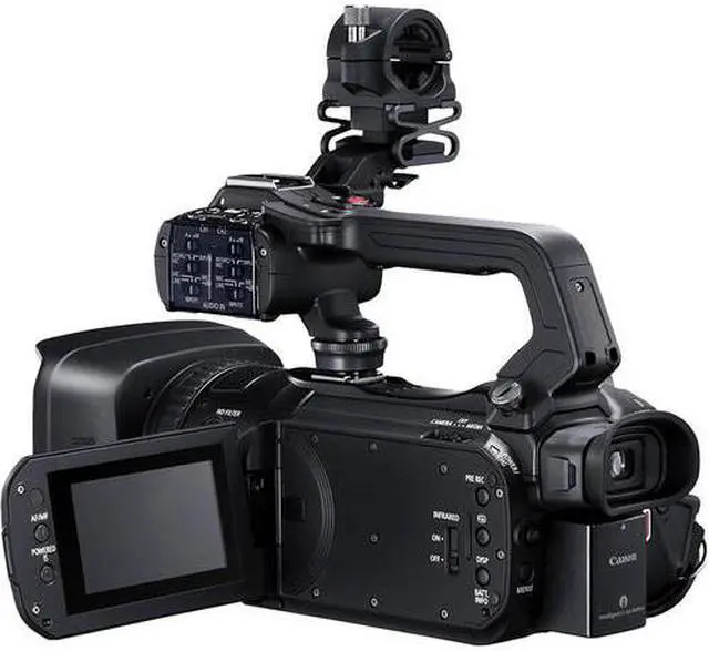 Canon XA55 Professional UHD 4K Camcorder - Newegg.com