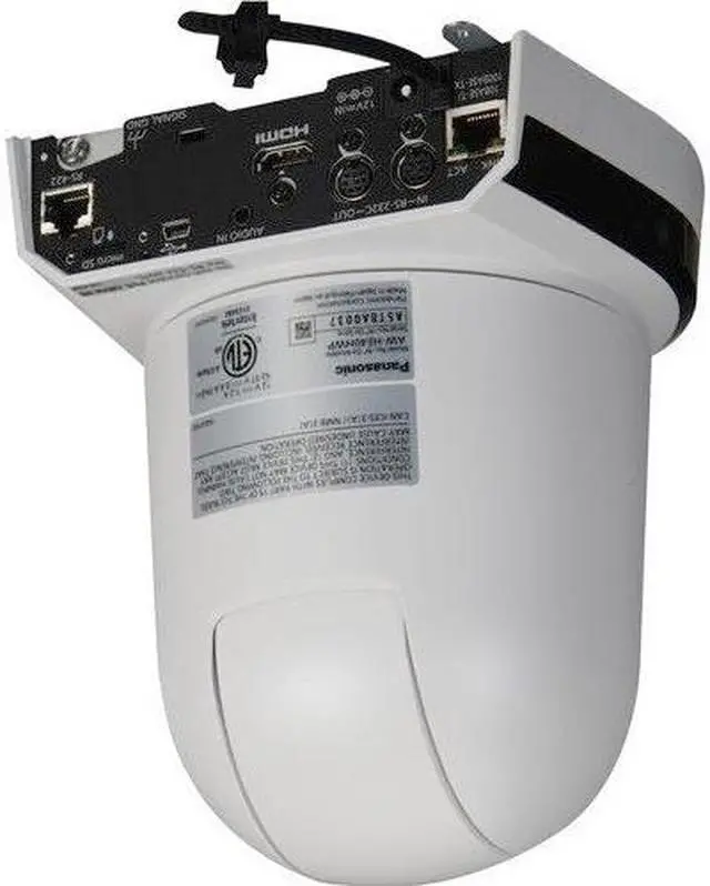 Panasonic AW-HE40SW PTZ Camera with HD-SDI Output (White) - Newegg.com