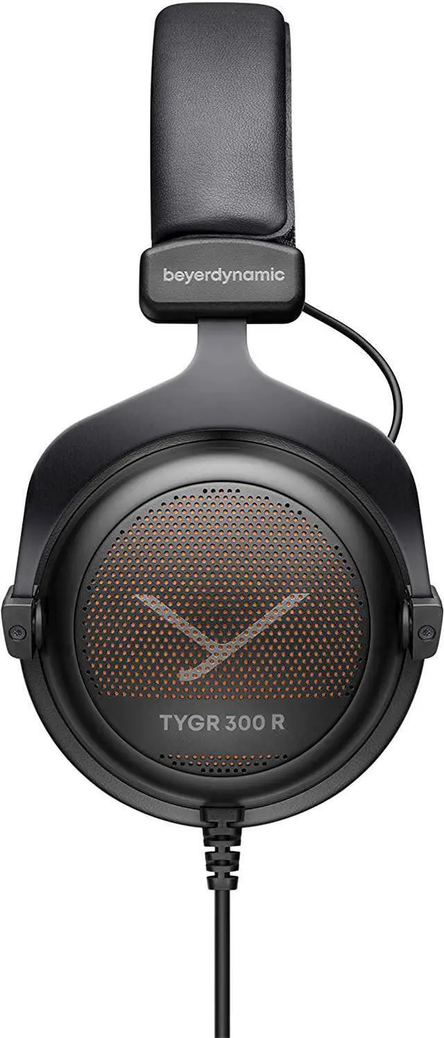 Beyerdynamic TYGR 300R Headphones (Black) Bundle with Headphone Stand ...