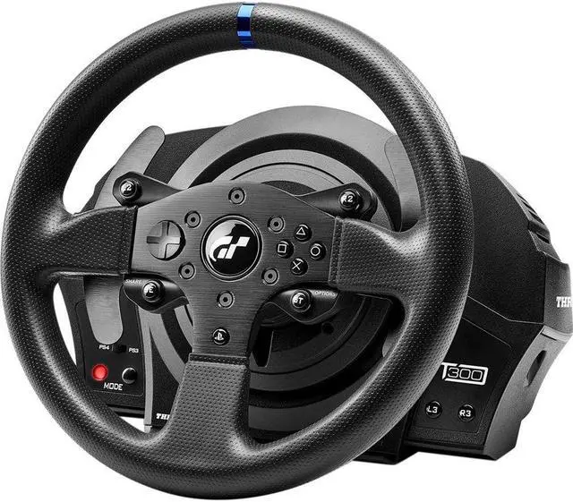 Thrustmaster T300RS Force Feedback GT Racing Wheel (PS5, PS5 Pro, PS4 ...
