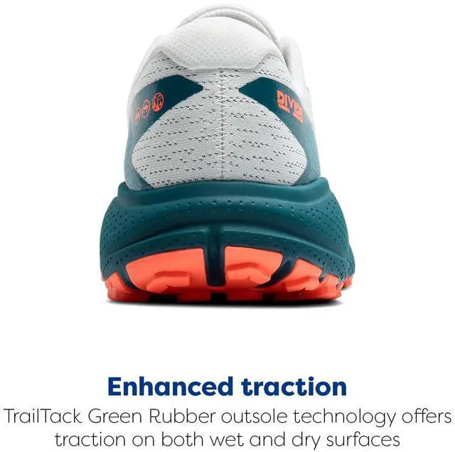 Brooks Womens Divide 5 Trail Running Shoe - Bit of Blue/Legion Blue ...