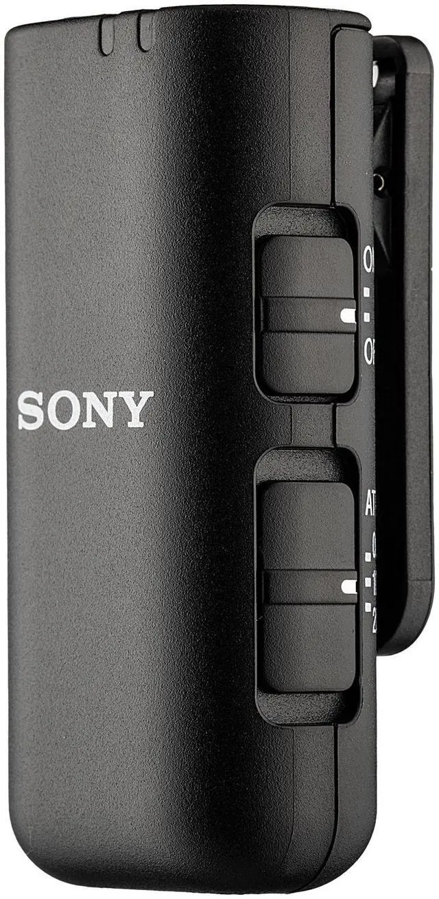 Sony ECM-W3S Wireless Microphone System with Multi Interface Shoe | XLR ...