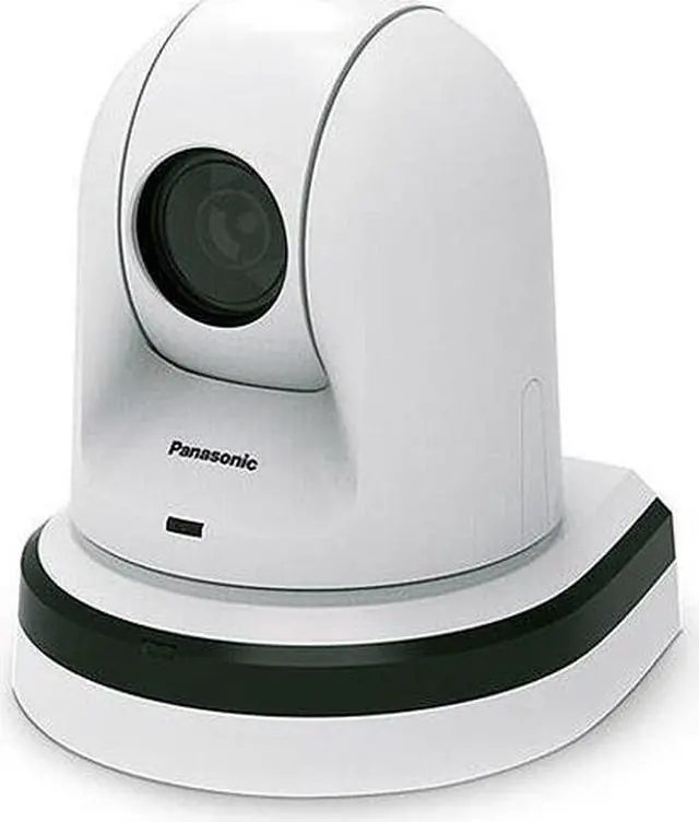 Panasonic AW-HE40SW PTZ Camera with HD-SDI Output (White) - Newegg.com