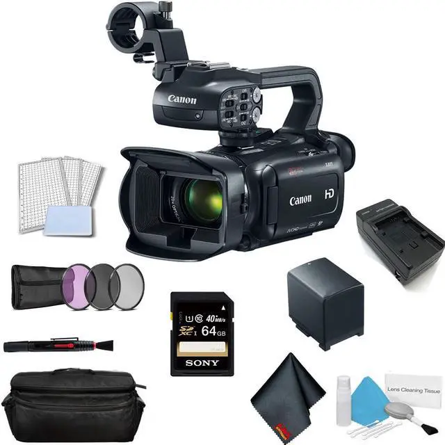 Canon XA11 Compact Full HD Camcorder with HDMI and Composite Output ...