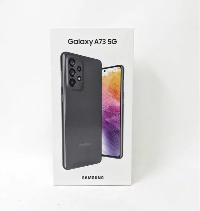 Samsung A73 5G A736B/DS 256GB Factory Unlocked 6.7 in Super AMOLED ...