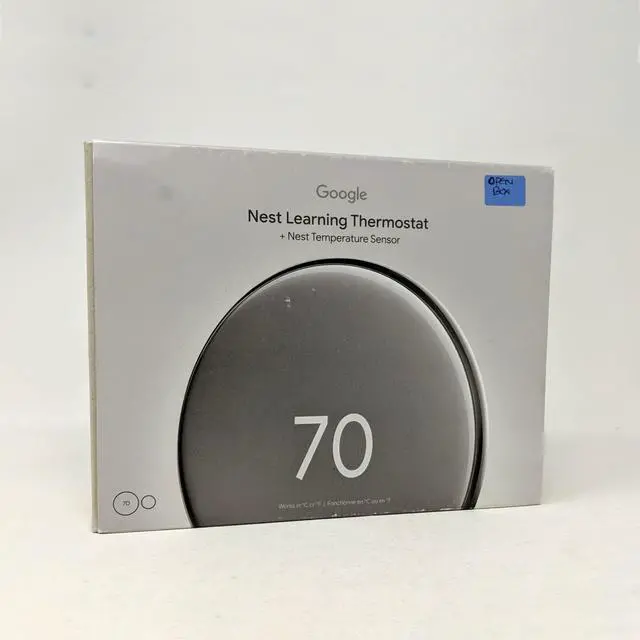 Used - Like New: Google Nest Learning Thermostat GA05551-US (4th Gen ...