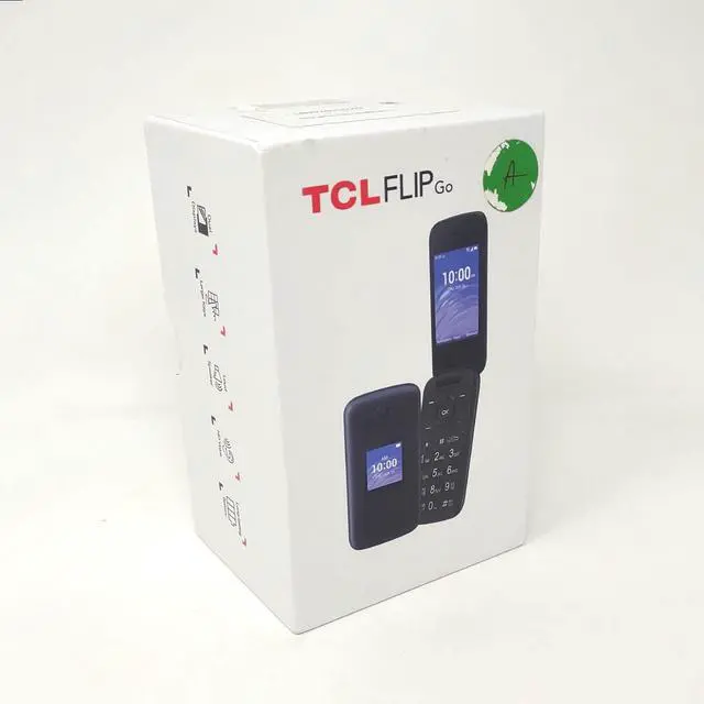 Used - Like New: TCL Flip Go 4058W 8GB T-Mobile Only 2.8 inch 1GB RAM ...