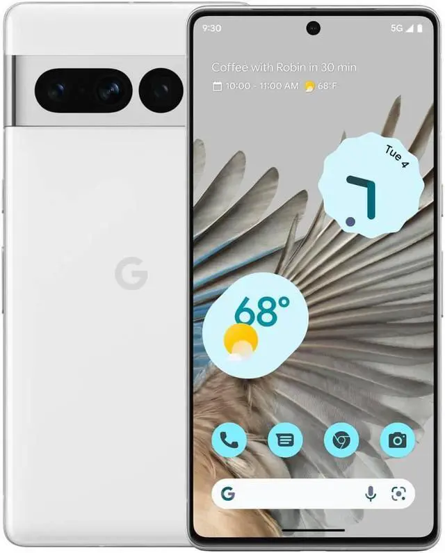 Google Pixel 7 Pro 5G 128GB GA03454-US Unlocked 6.7 in LTPO AMOLED ...