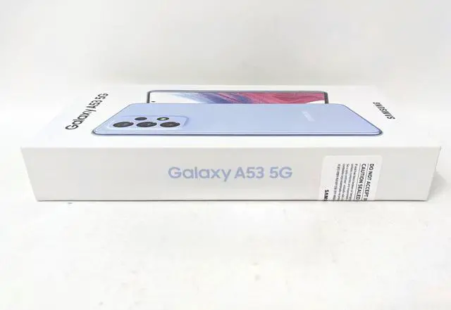Samsung Galaxy A53 5G 128GB SM-A536E/DS VoLTE Factory Unlocked 6.5 in ...