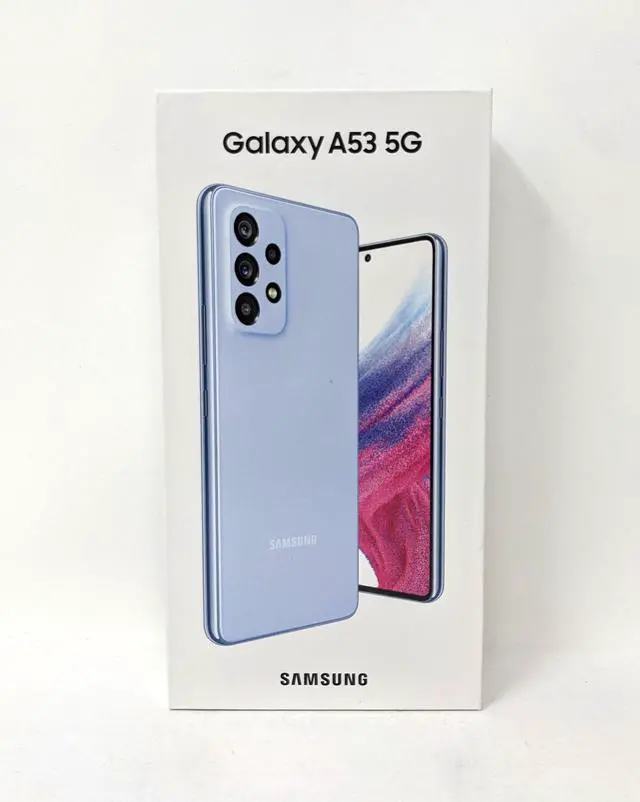 Samsung Galaxy A53 5G 128GB SM-A536E/DS VoLTE Factory Unlocked 6.5 in ...