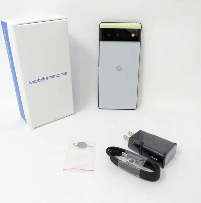 Used - Like New: Google Pixel 6 128GB GB7N6 Factory Unlocked 6.4 inch ...