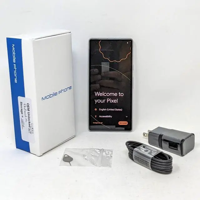 Used - Like New: Google Pixel 7a 5G 128GB GWKK3 GSM Unlocked OLED ...