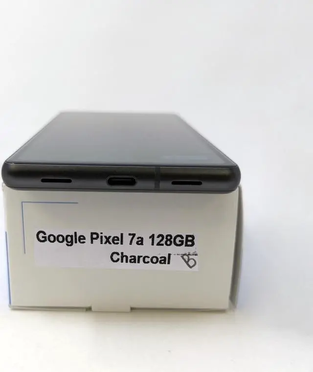 Used - Very Good: Google Pixel 7a 5G 128GB G0DZQ Spectrum Only 6.1 inch ...