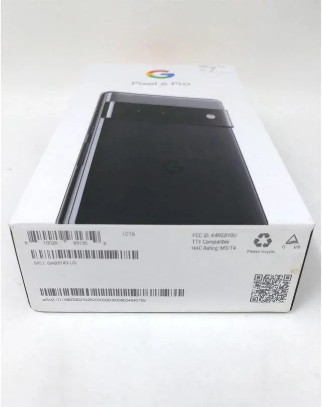 Google Pixel 6 Pro G8V0U Factory Unlocked GA03146-US 128GB 6.7 in ...