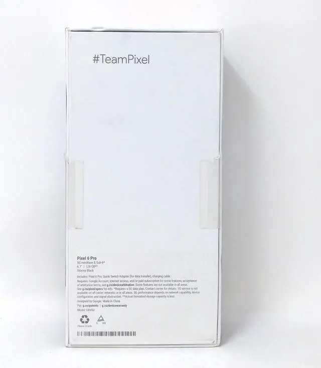 Google Pixel 6 Pro G8V0U Factory Unlocked GA03146-US 128GB 6.7 in ...