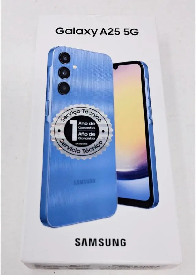 Samsung Galaxy A25 5G SM-A256E/DS 256GB Factory Unlocked 6.5 in 8GB RAM ...