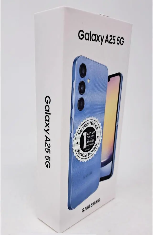 Samsung Galaxy A25 5G SM-A256E/DS 256GB Factory Unlocked 6.5 in 8GB RAM ...