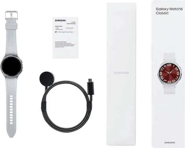 Samsung Galaxy Watch 6 Classic 43mm SM-R950 Bluetooth Smartwatch ...