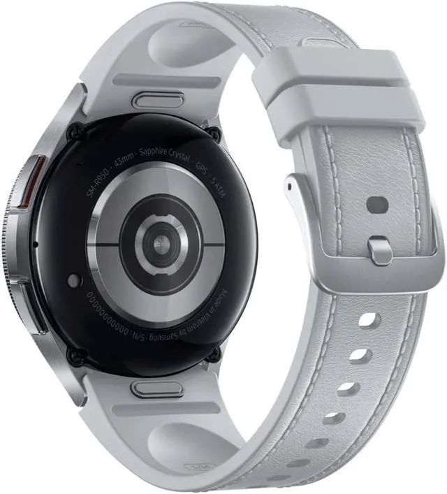 Samsung Galaxy Watch 6 Classic 43mm SM-R950 Bluetooth Smartwatch ...