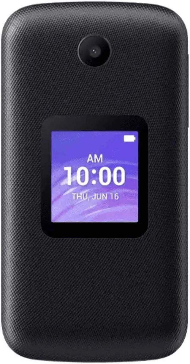TCL Flip Go 4058W 8GB T-Mobile Only 2.8in 1GB RAM Phone - Midnight Blue ...
