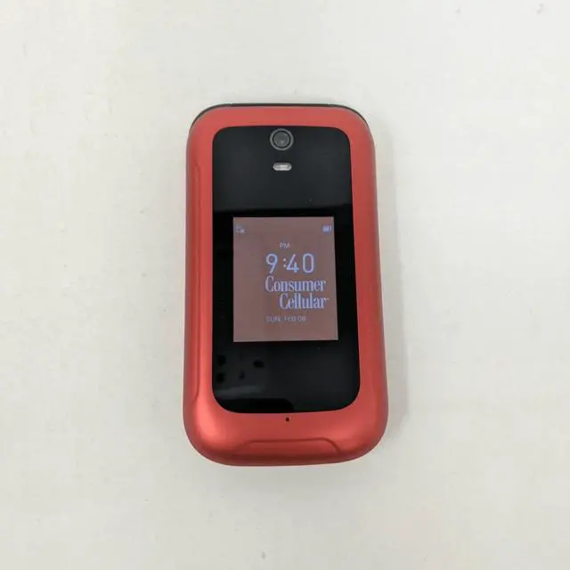 Used - Like New: Consumer Cellular Iris Flip SH3320 8GB 4G LTE 1GB RAM ...