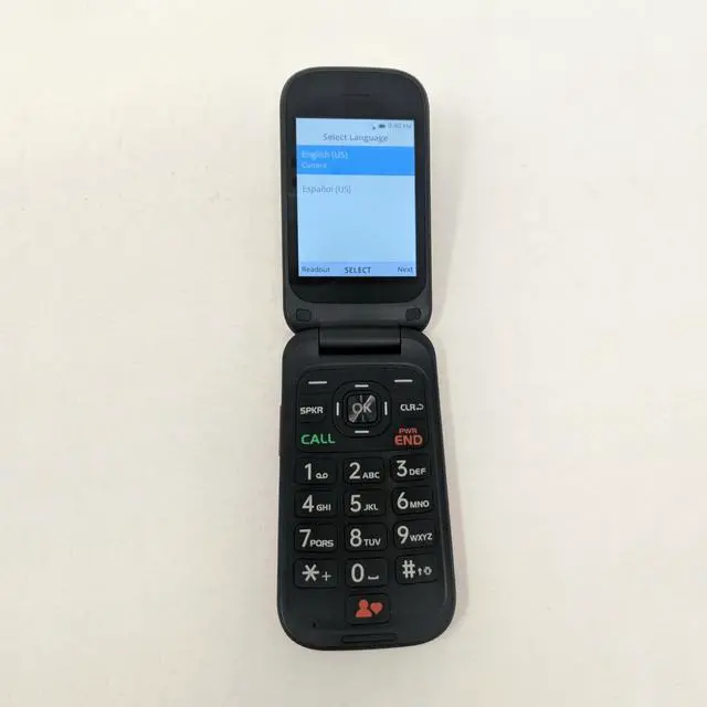 Used - Like New: Consumer Cellular Iris Flip SH3320 8GB 4G LTE 1GB RAM ...