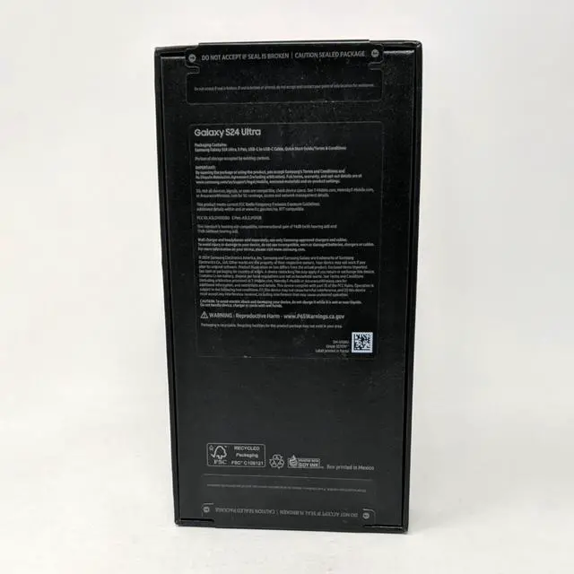 Samsung Galaxy S24 Ultra 5G SM-S928U 256GB Fully Unlocked 6.8 in 12GB ...