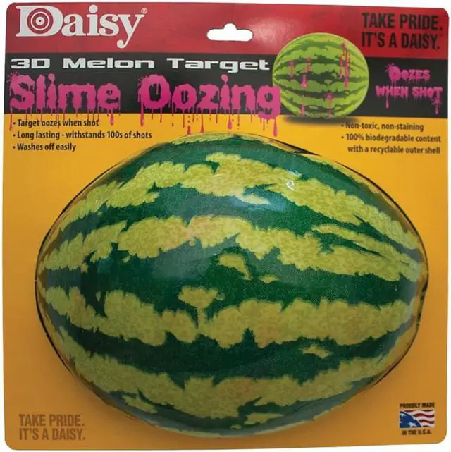 Daisy Oozing Melon Watermelon 3D Shooting Target 990878-406 - Newegg.com